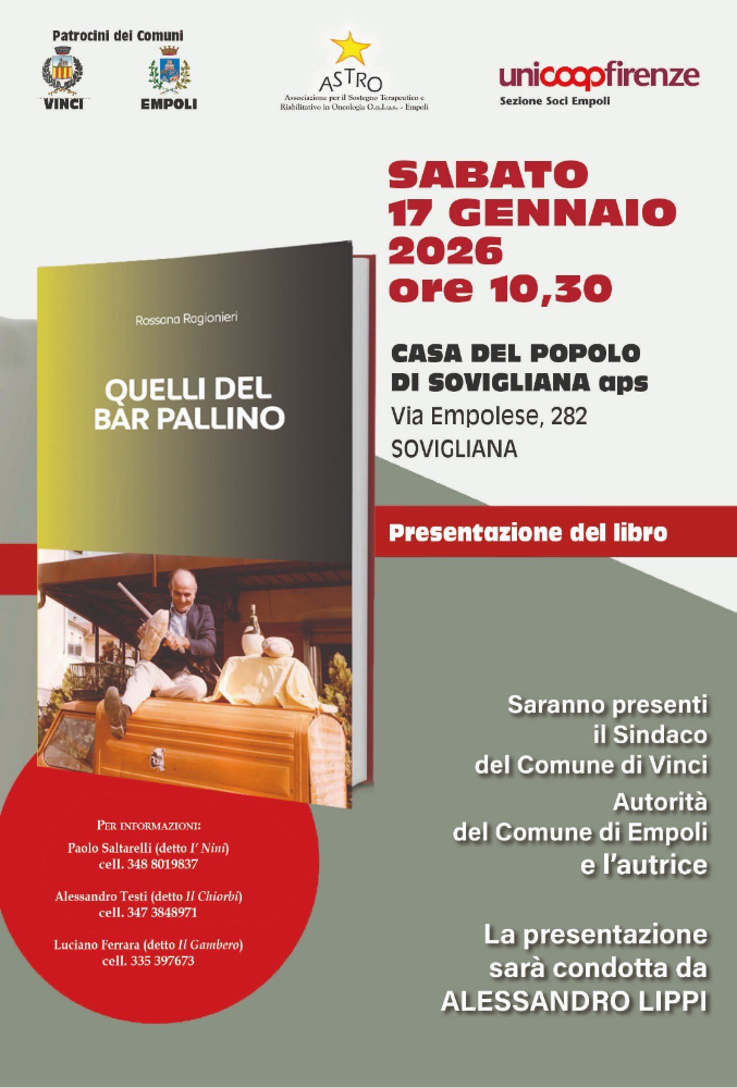 Quelli del bar Pallino – Comune di Vinci